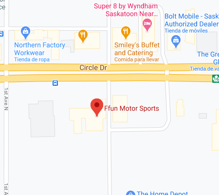 Locations | FFUN Motorsports | Saskatoon Saskatchewan